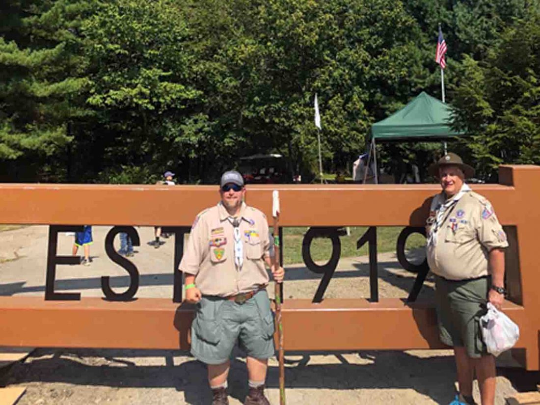Scouts mark camp’s anniversary | News, Sports, Jobs - The Vindicator